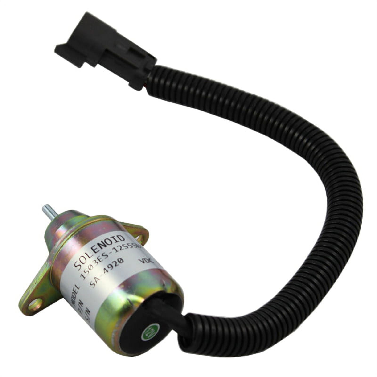 Stop Shut Solenoid for Engine Replaces 41-6383 - Walmart.com