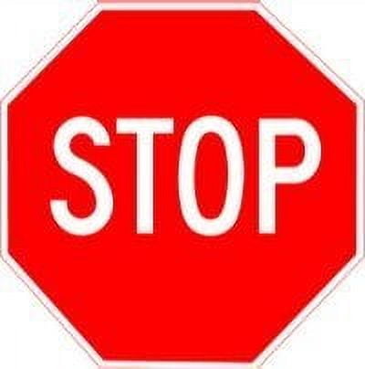 Stop Sign 24" x 24" Stop Sign aluminum - Walmart.com