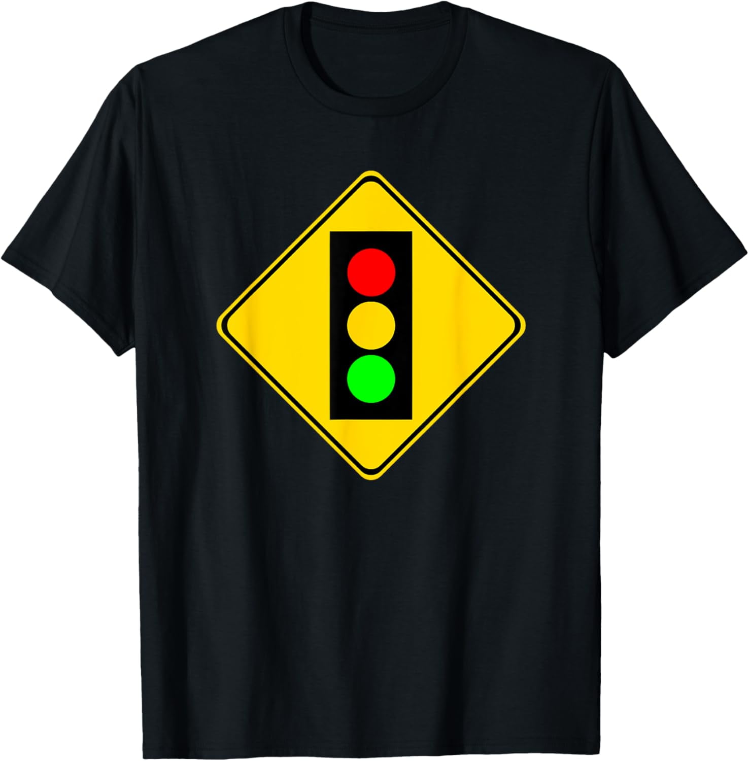 Stop Sign Gift Novelty Road Signs Halloween Outfit T-Shirt - Walmart.com