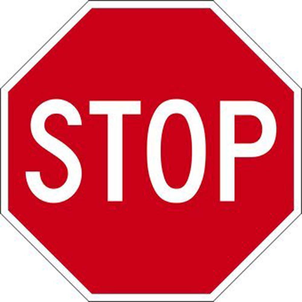 | Stop Sign | Road & Street Sign | Controls Traffic | Engineer Grade ...