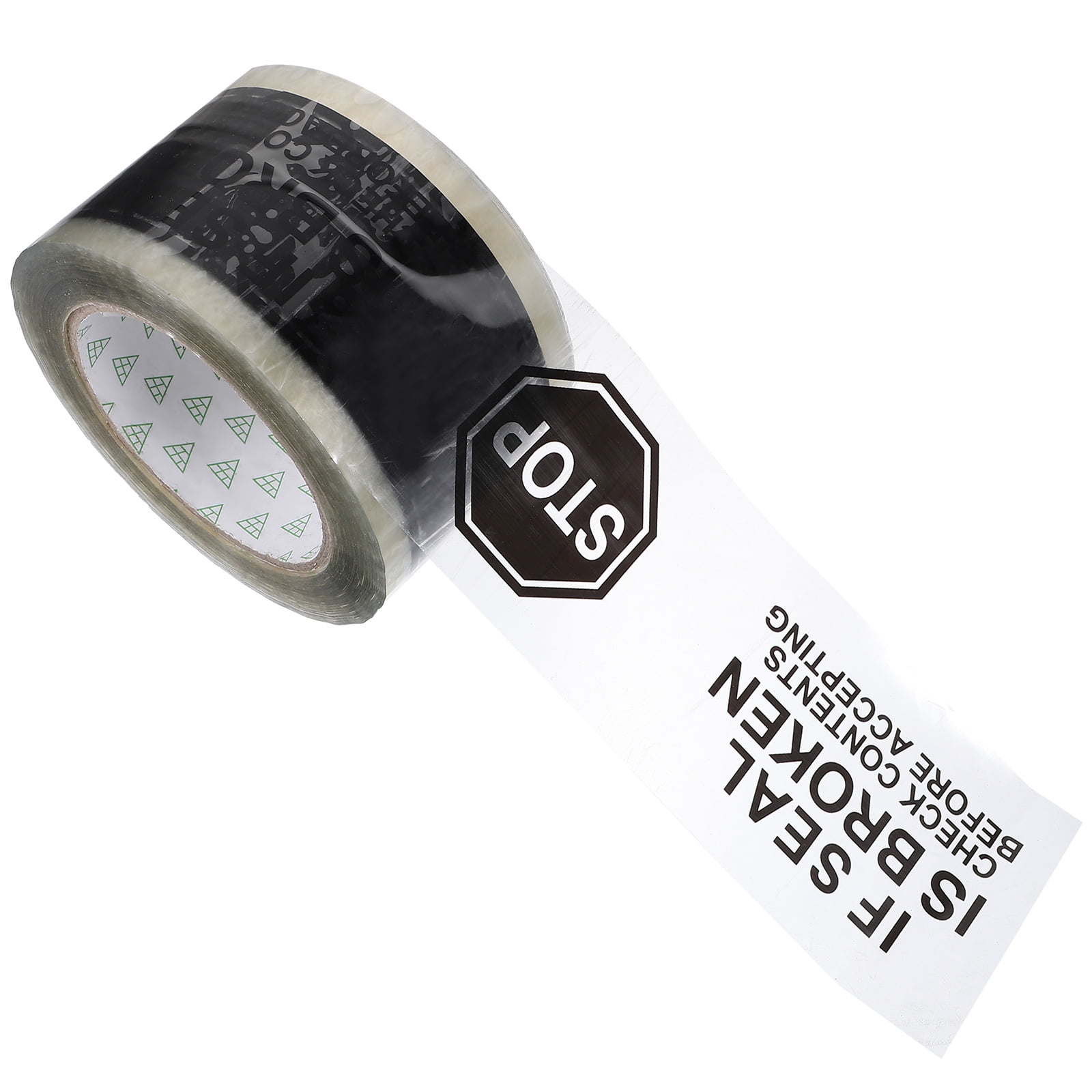Stop Sign Tape for Packing If Seal Has Been Broken Check Contents Door ...