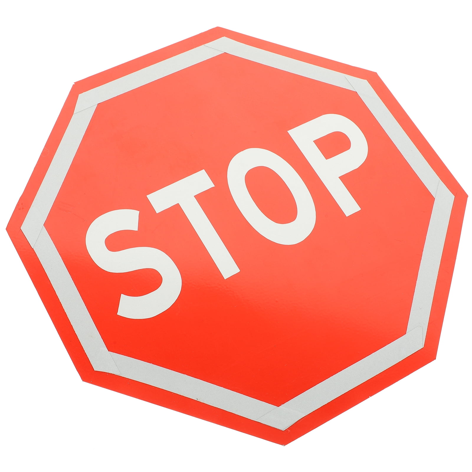 Stop Signs Traffic Bar Lightweight Sign Child 25.00X25.00X2.00CM ...
