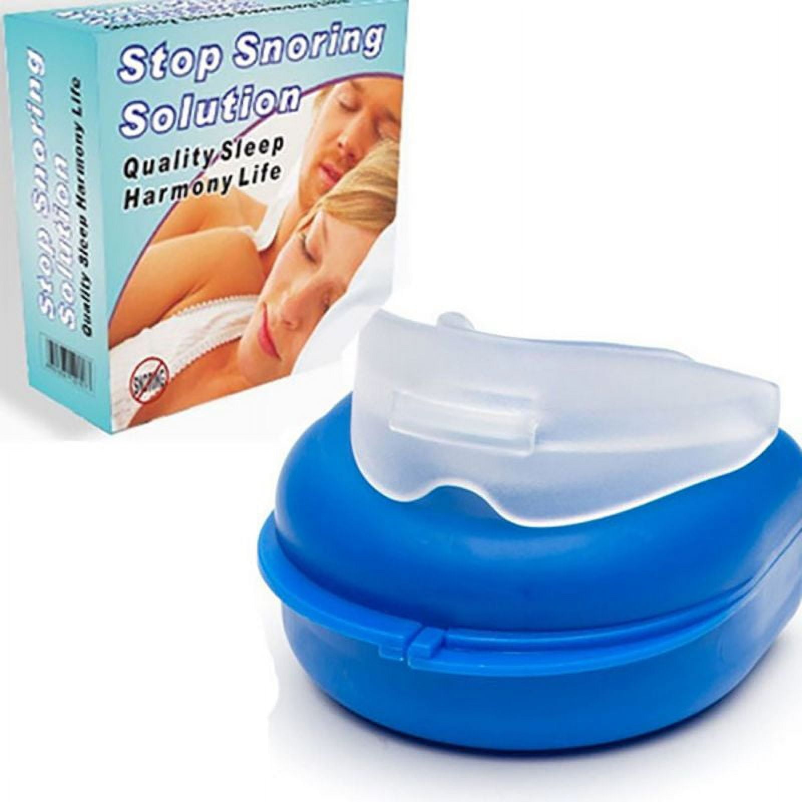 Stop Snoring Mouthpiece Apnea Aid Mouthguard Sleep Bruxism Snore Guard