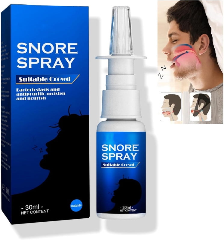 Stop Snoring Spray, Preventing Snoring, Snoring Relief Spray, Nose ...