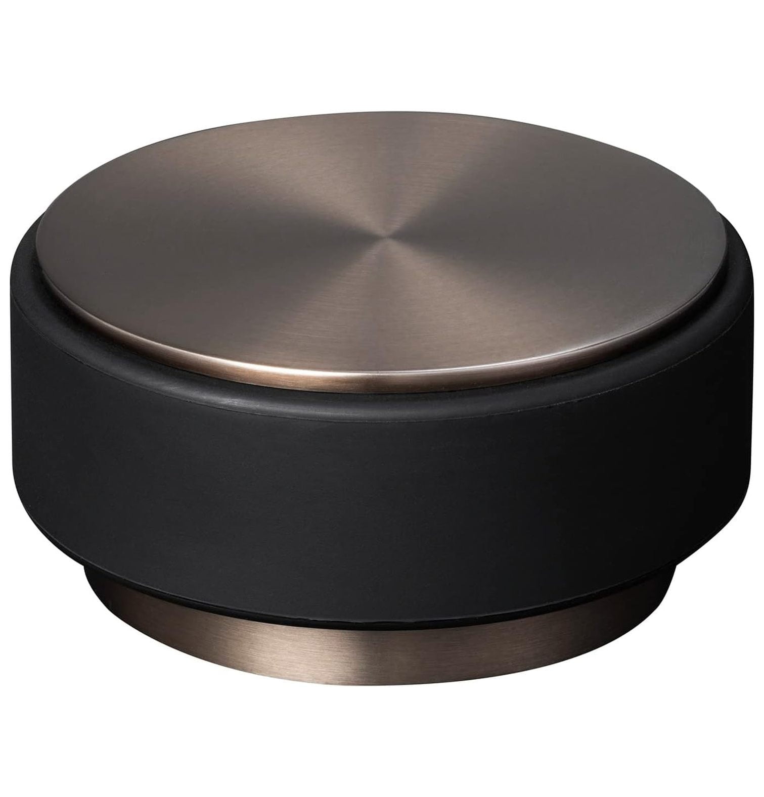Stop Stainless Steel Door Stop - Small - 1 Kg - Burnt Metal Finish ...