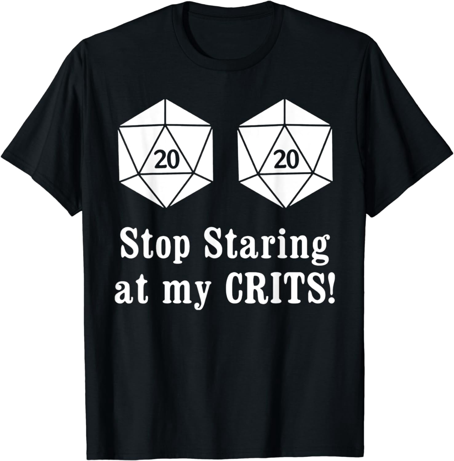 Stop Staring At My Crits T-Shirt - Walmart.com