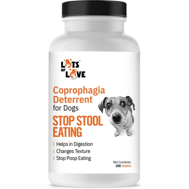Stop Stool Eating / Stop Poop Eating Tablets - Coprophagia Deterrent ...