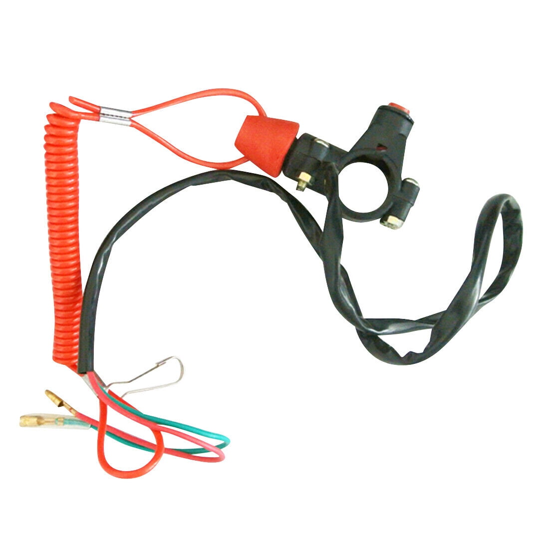 Stop Tether Closed Kill Switch MX TRX Snowmobile ATV Racing Engine ...
