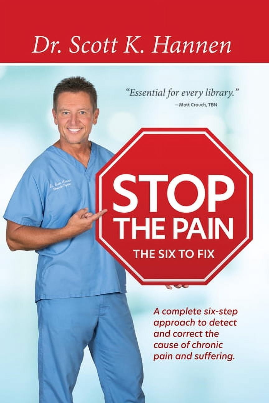 Stop the Pain: The Six to Fix, (Paperback) - Walmart.com