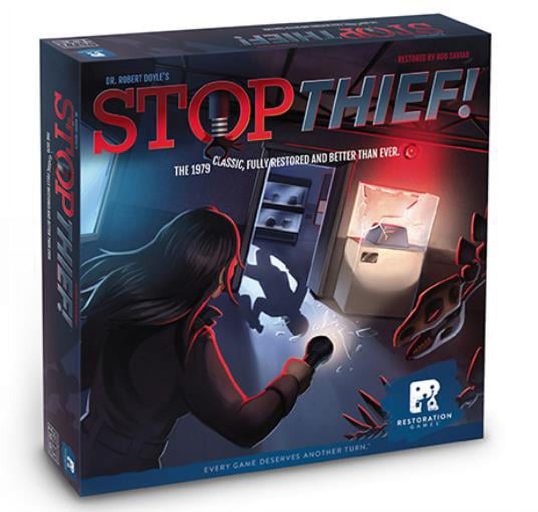 Stop Thief! The Board Game - Walmart.com