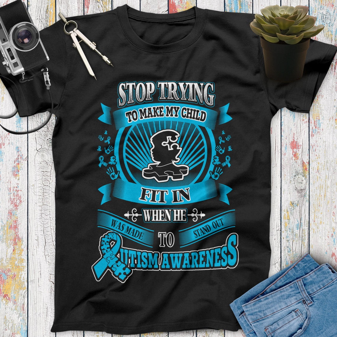 Stop Trying To Make My Child Fit In When He Was Made To Stand Out ...