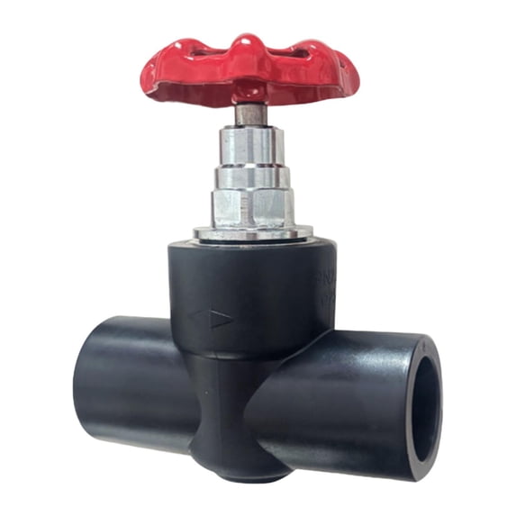 Stop Valve Flow Valve Water Shut Off Valve with Thickened PE Body for ...