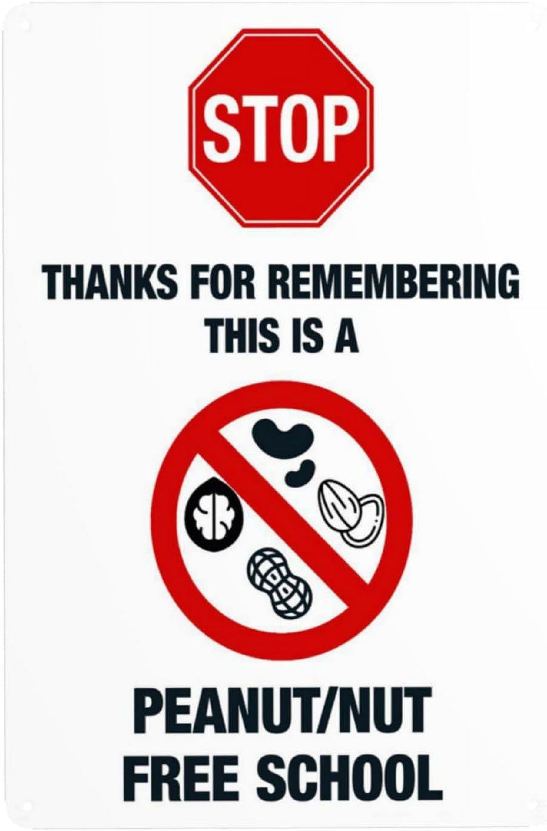 Stop All Visitors Must Report To The Office Sign Business Security ...