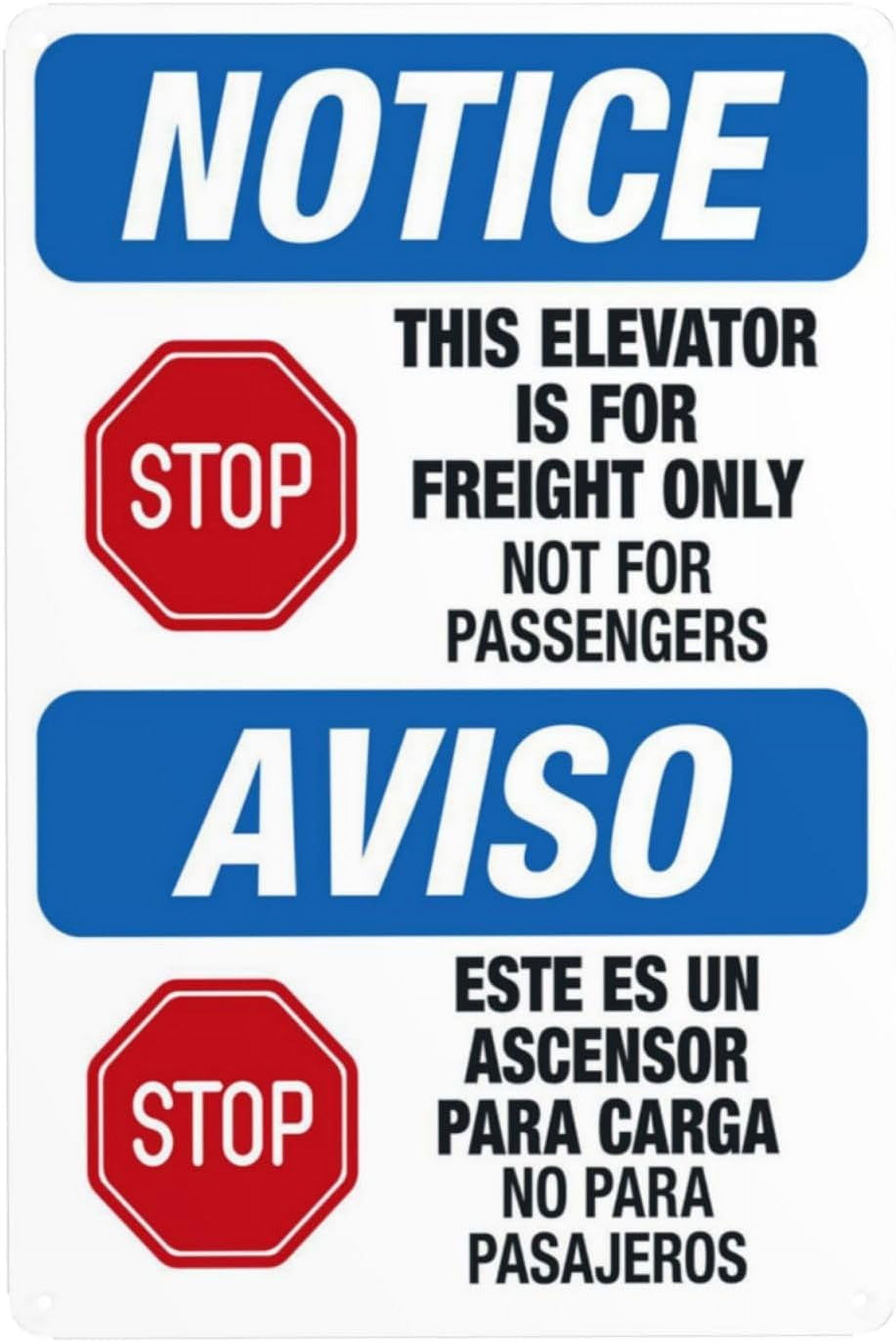 Stop All Visitors Must Report To The Office Sign Business Security ...