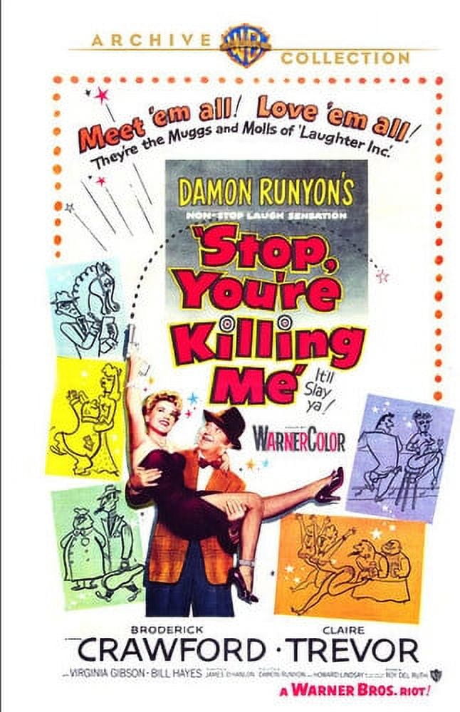 Stop, You're Killing Me (DVD), Warner Archives, Comedy - Walmart.com