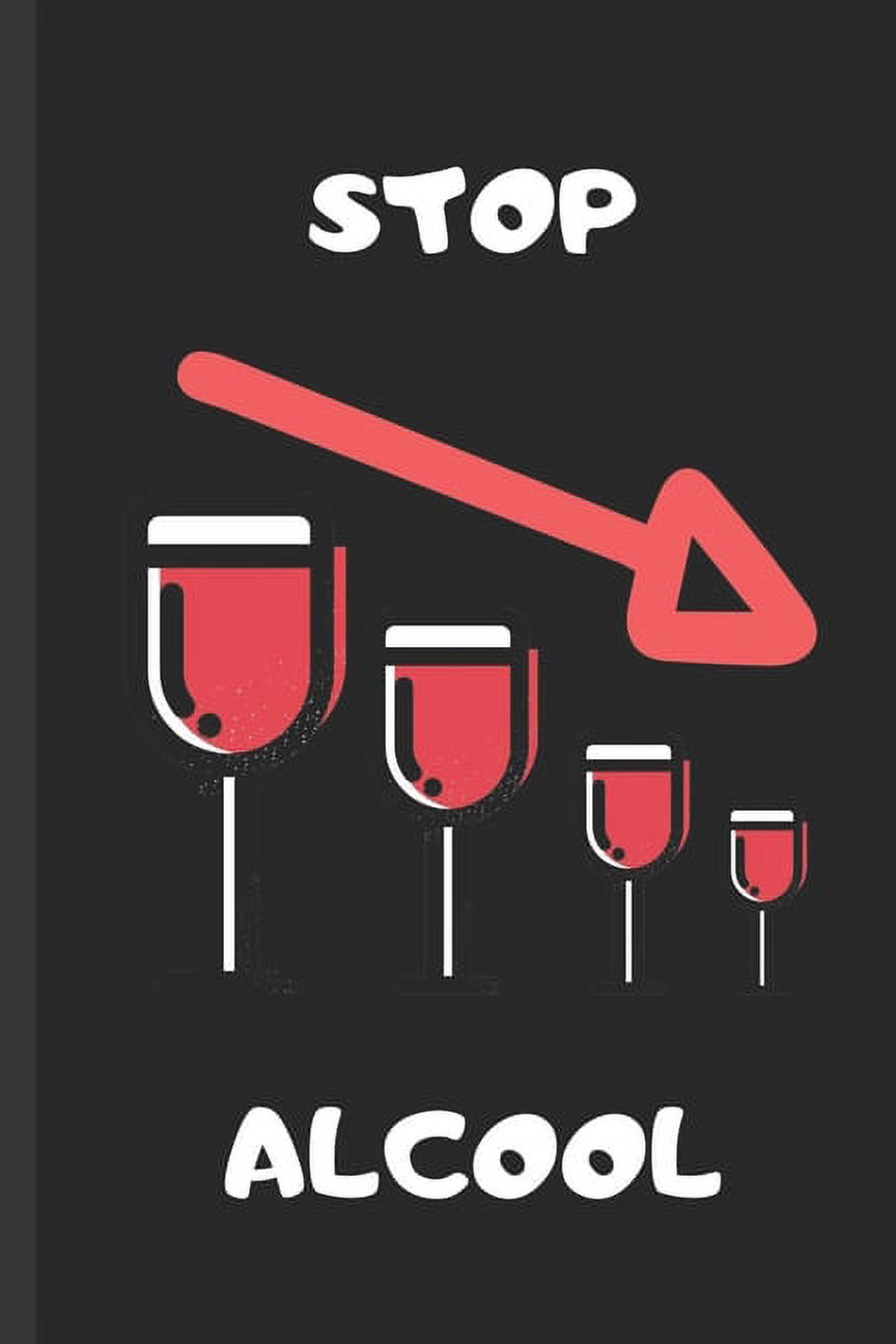 Stop alcool: Carnet pour valuer sa consommation d'alcool sur 6 mois ...