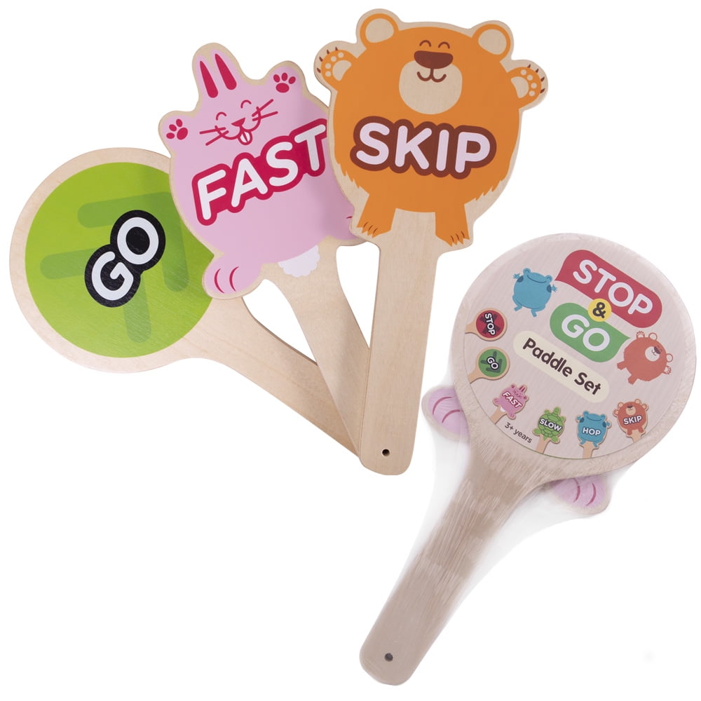 Stop and Go Paddles Set - Walmart.com