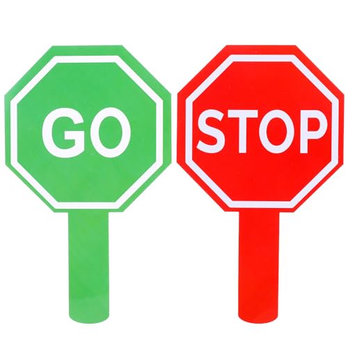 Stop Go Sign Industrial Warning Signs