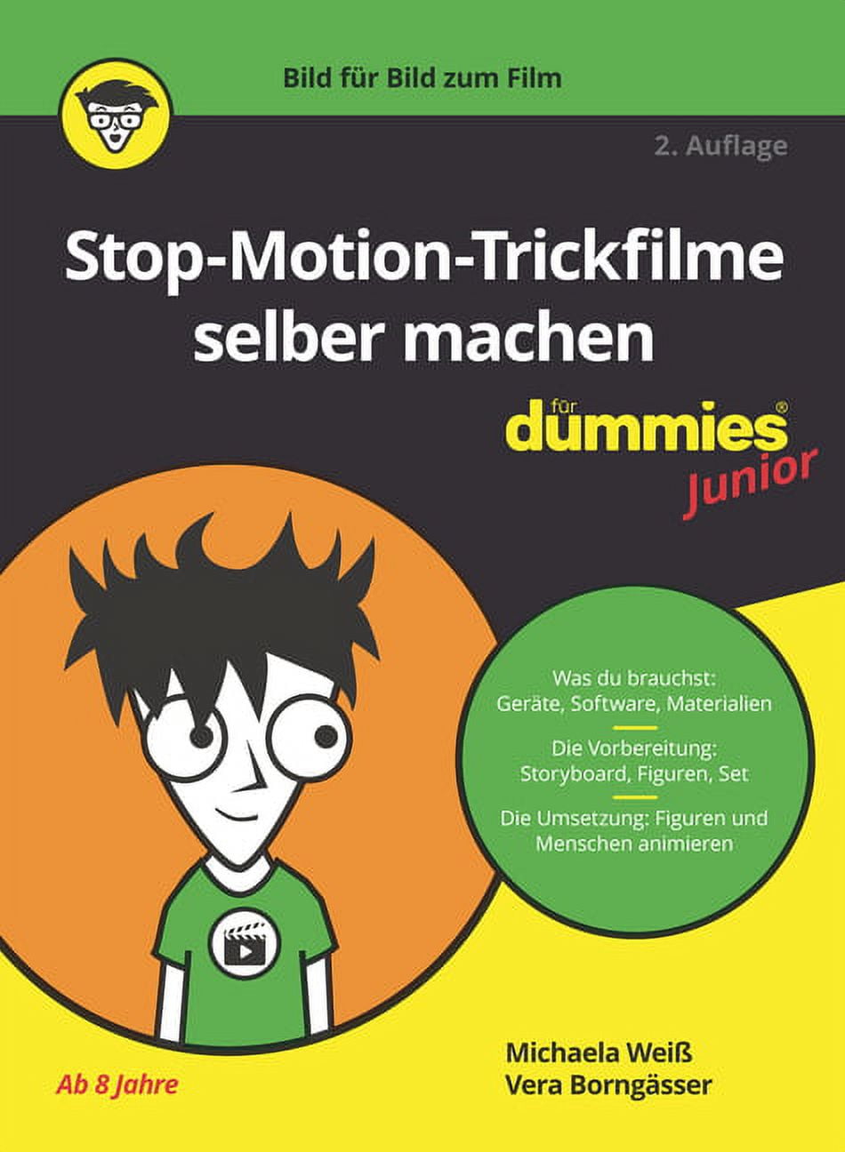 Stop-motion-trickfilme Selber Machen F?r Dummies Junior - Walmart.com