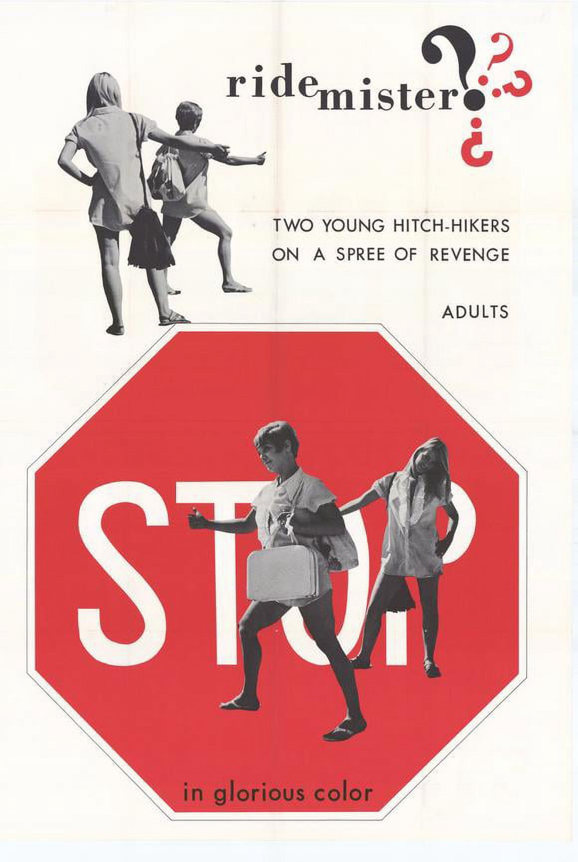 Stop - movie POSTER (Style A) (27" x 40") (1975) - Walmart.com