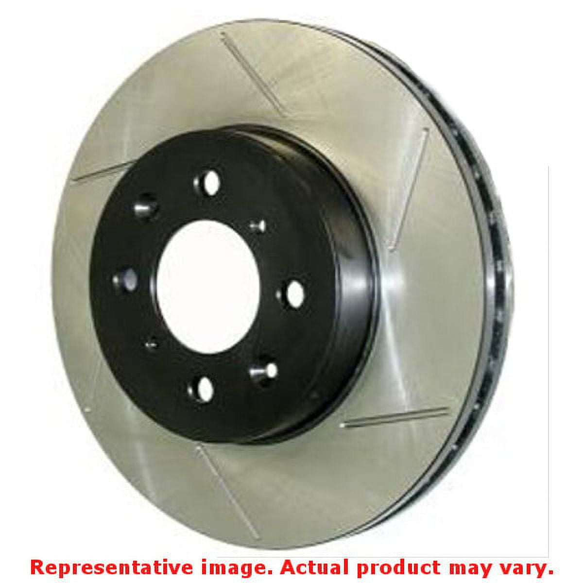 StopTech 13 Ford Focus ST Slotted Left Rear Rotor Fits select: 2016 ...