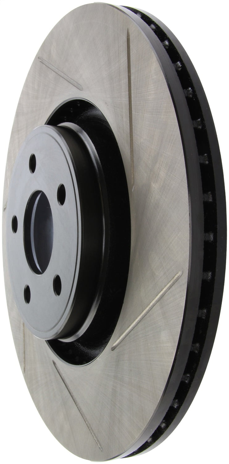 StopTech 14.5+ Ford Focus ST Front Left Slotted Performance Rotor ...