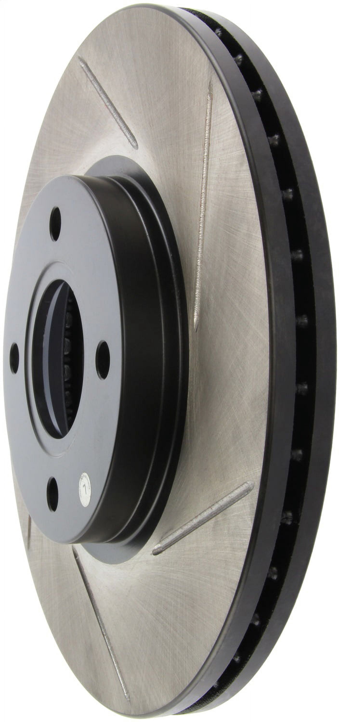 StopTech 2014 Ford Fiesta Left Front Disc Slotted Brake Rotor - Walmart.com