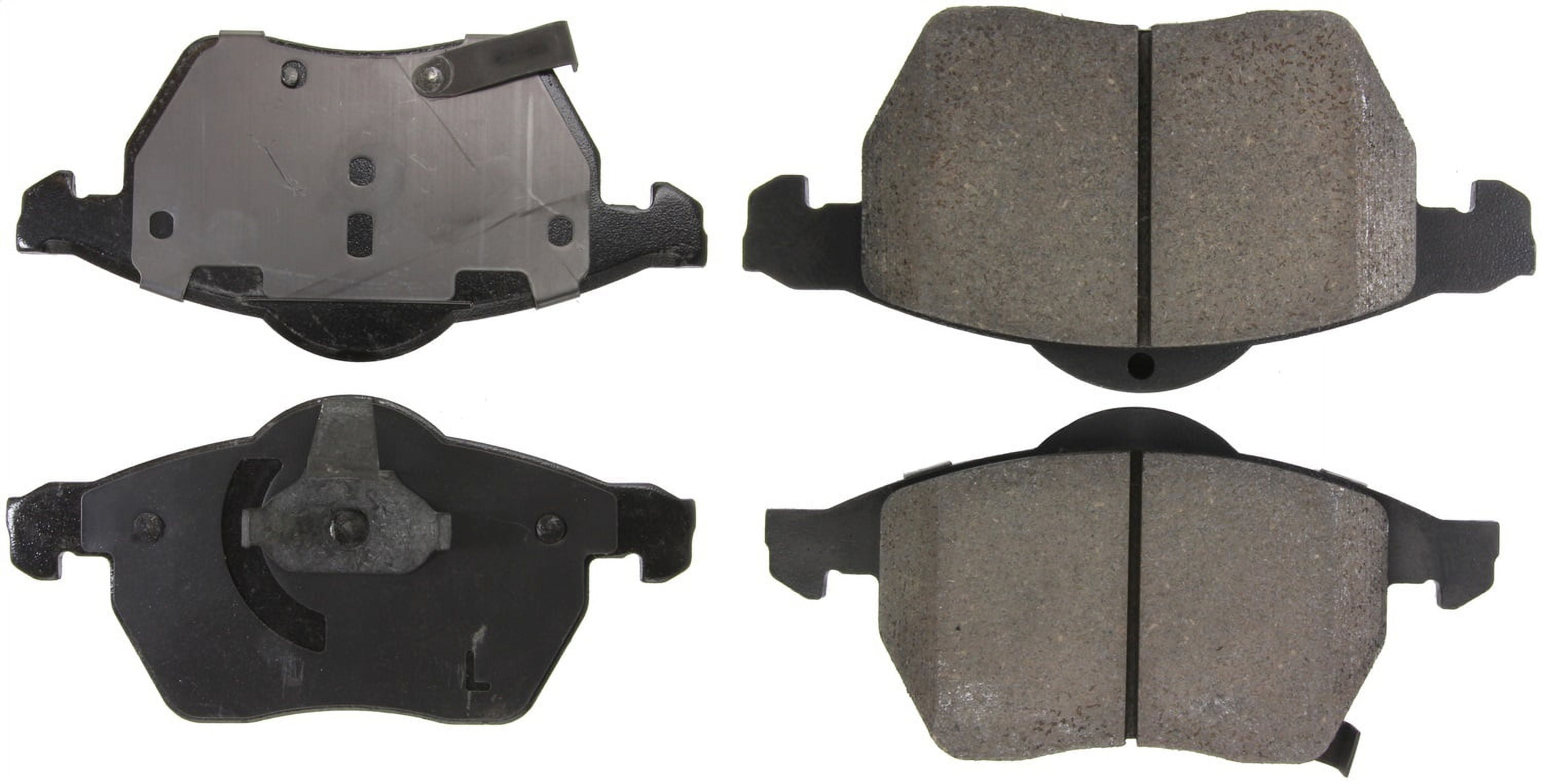 StopTech 309.08190 StopTech Sport Brake Pads; - Walmart.com