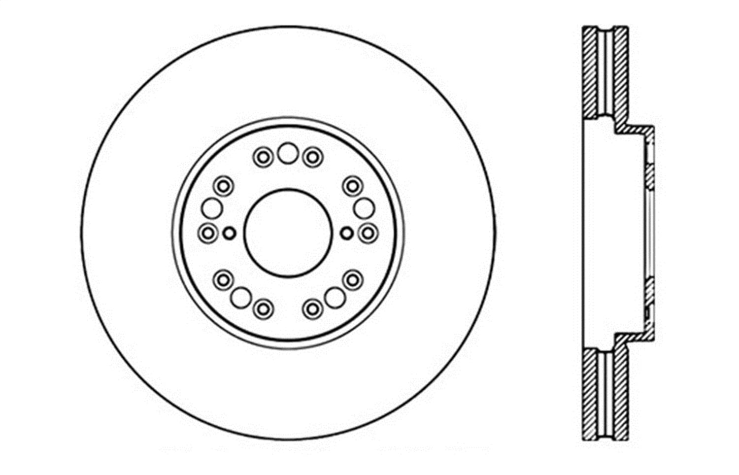 StopTech 93-05 Lexus GS300/GS350/GS400/GS430/GS450H / 00-05 Lexus IS300 ...