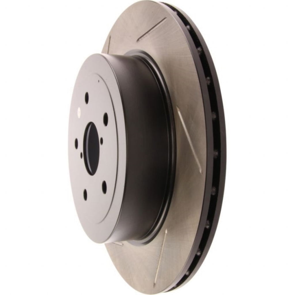 StopTech For Subaru Impreza 2005 2006 2007 Brake Rotor Sport Slotted ...