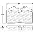 StopTech Performance ST-40 4 Piston Front Caliper Brake Pads - Walmart.com