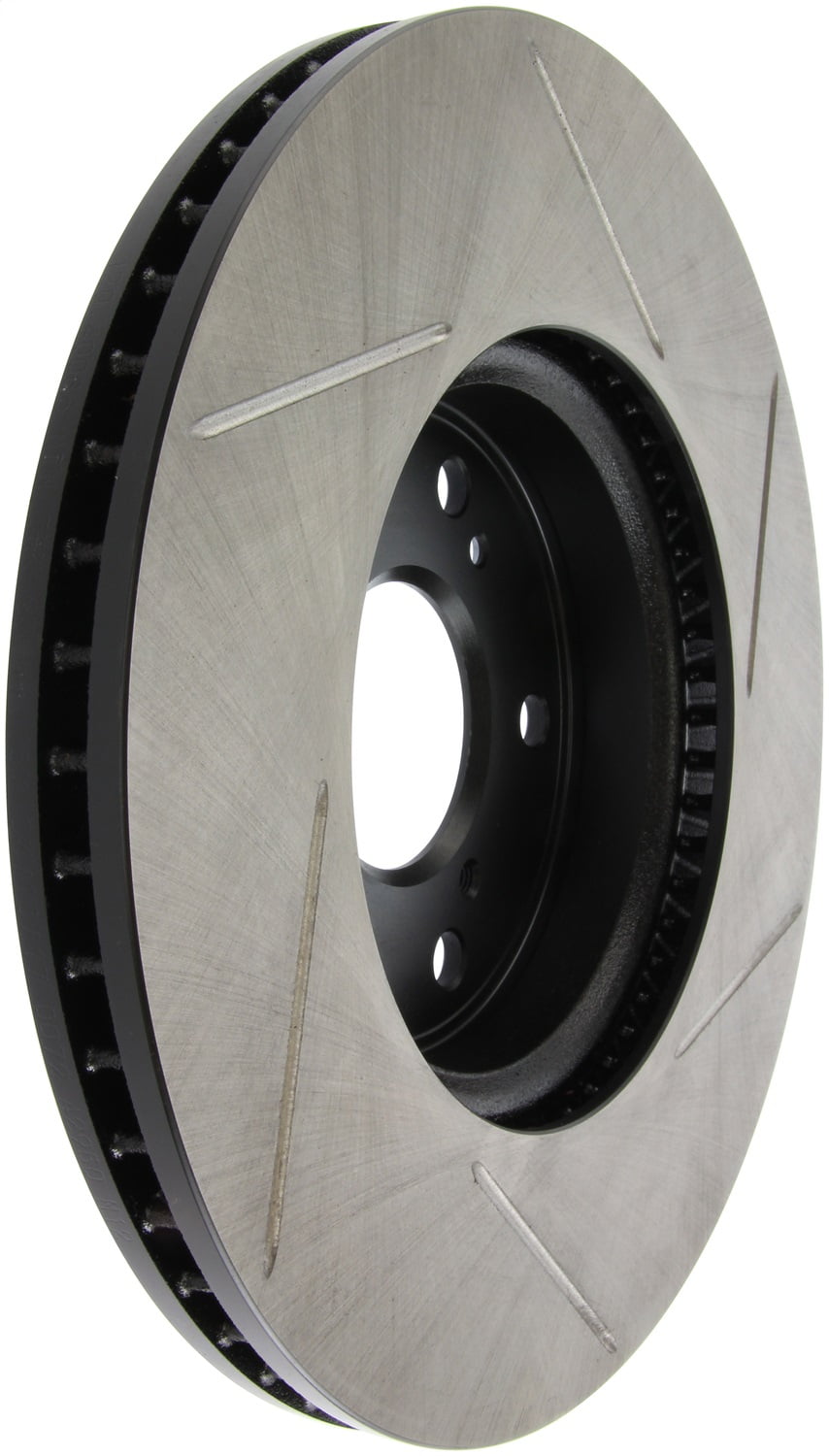 StopTech Slotted Sport Brake Rotor 2014 Honda Accord V6 Front Right ...