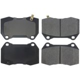 StopTech Street Touring 02-07 350z/G35 w/ Brembo Front Brake Pads ...