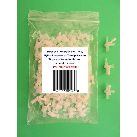 3 Way Stopcock Valve