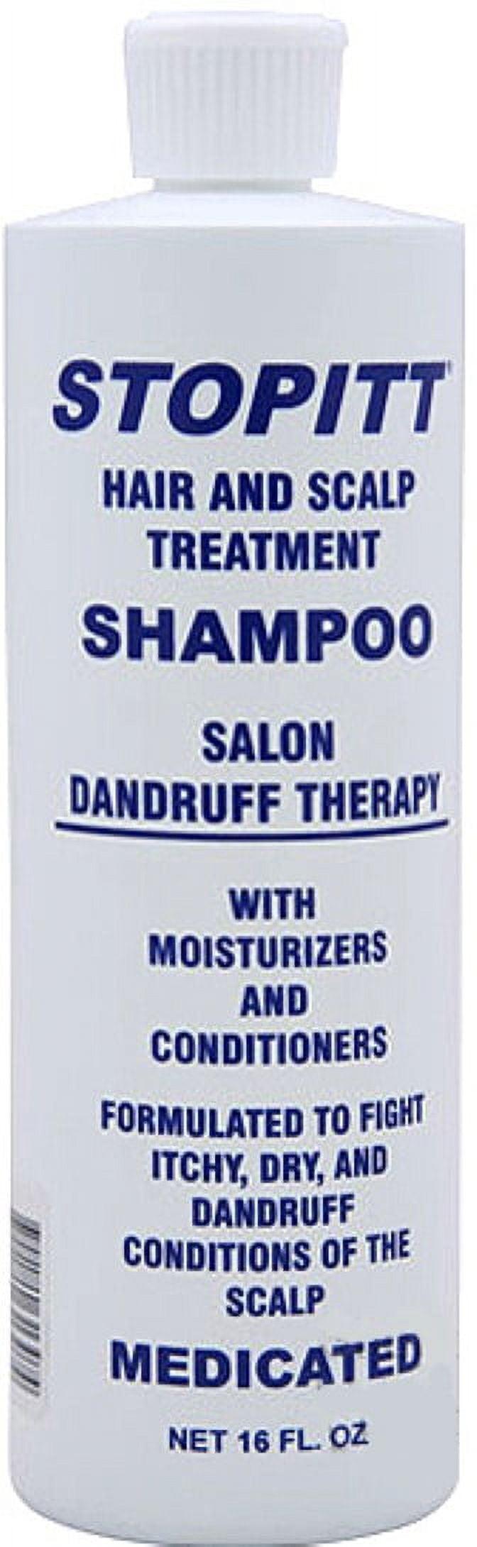 Stopitt Hair & Scalp Treatment Shampoo, 16 oz (Pack of 6) - Walmart.com