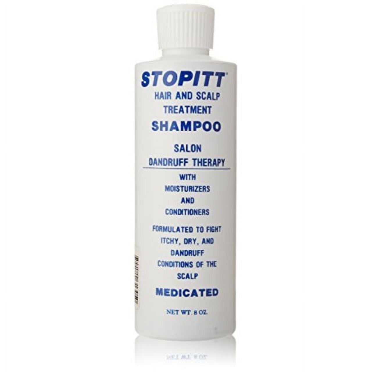 Stopitt Anti-Itch Healing Hair and Scalp Treatment Shampoo, Dandruff ...