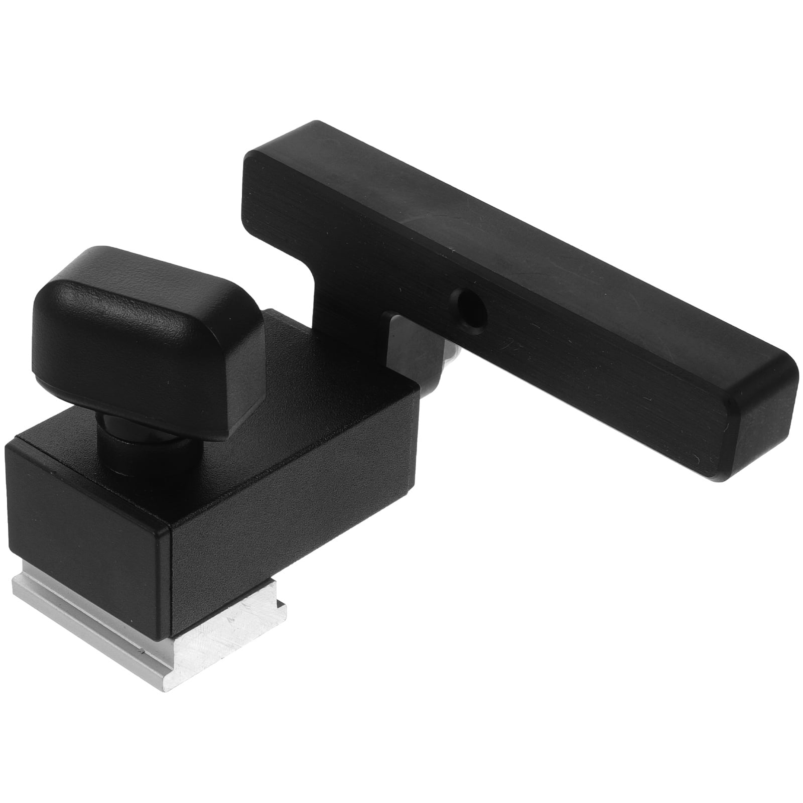 Track Fence Flip Stopper Woodworking Clamps Chute Accessory - Walmart.com
