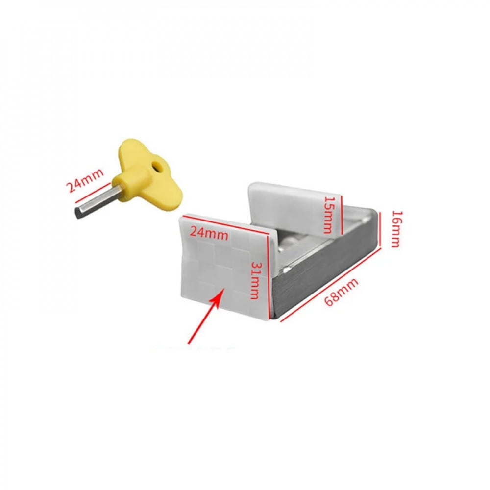Stopper Cabinet Window Locks Straps Doors Security Anti-theft Safety ...
