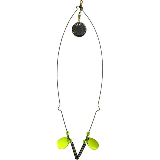 Stopper Lures Weighted Wire Spreader Perch Rig Fishing Equipment ...