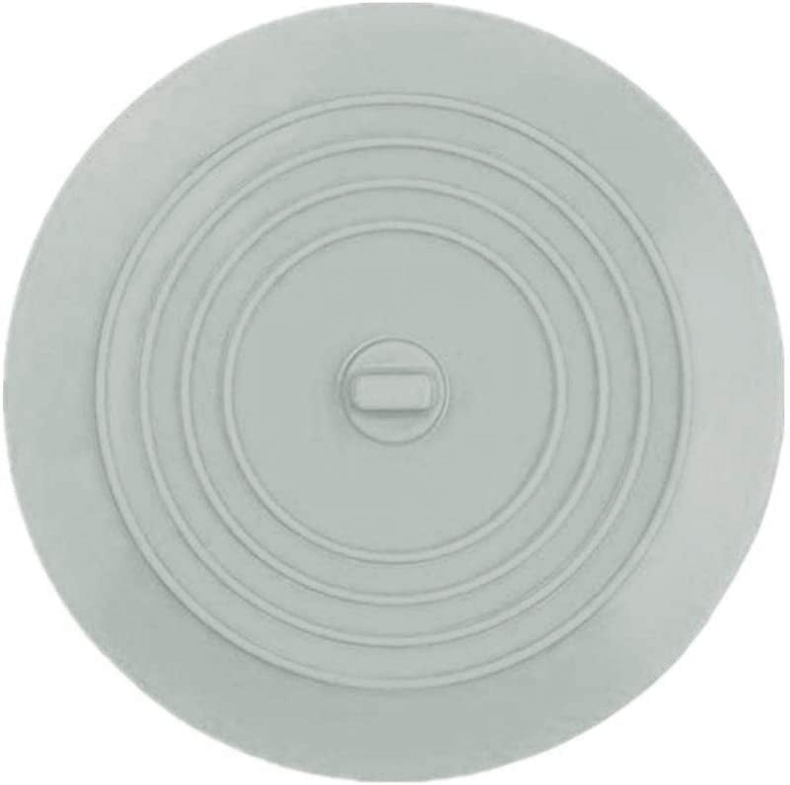Stopper Sinks Tub Bathtub Plug Hair Silicone Stopper Cover Flat Stopper ...
