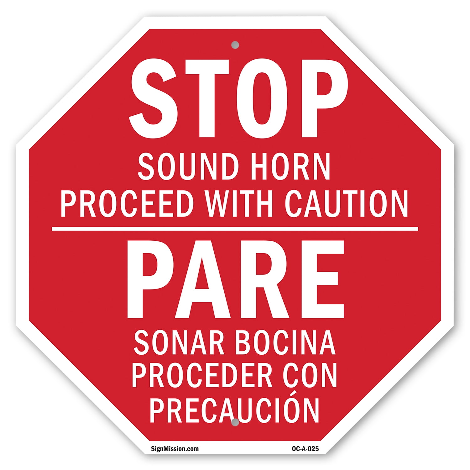 Stopsound Horn Proceed with Caution Pare Sonar Bocina Proceder Con ...