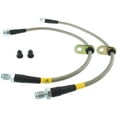 Stoptech Stainless Steel Brake Line Kit - 950.61515 Fits select: 2014 ...
