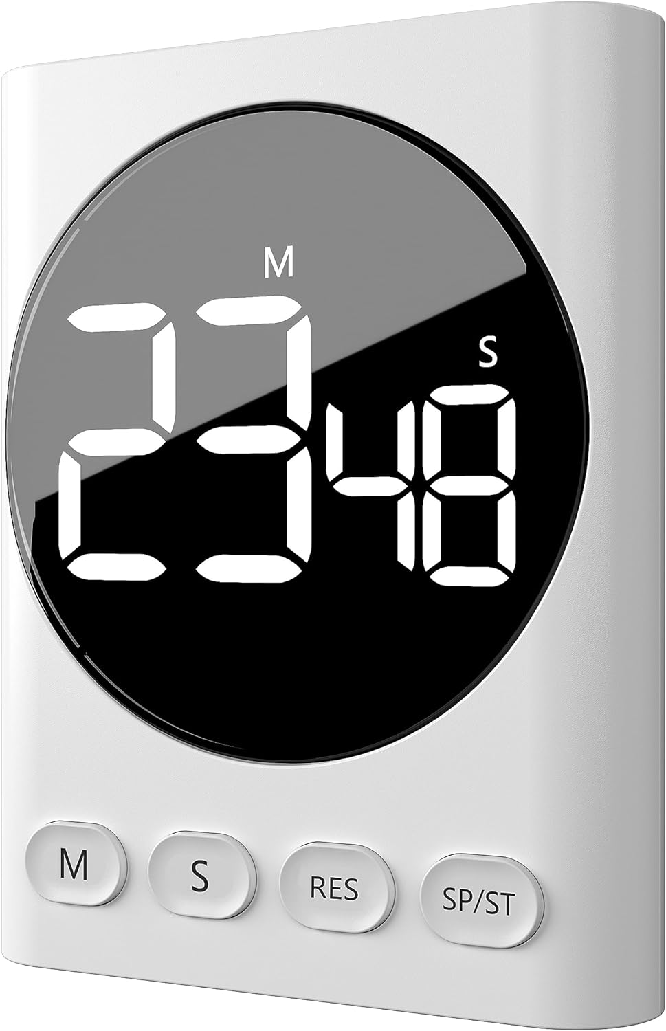 Stopwatch,Rechargeable Timer,Digital Stopwatch, Timer With Large Led ...