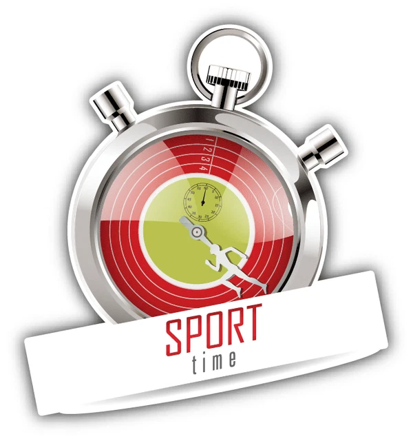 Stopwatch Sport Time Car Sticker Phone Decal Water Bottle Stickers Car ...