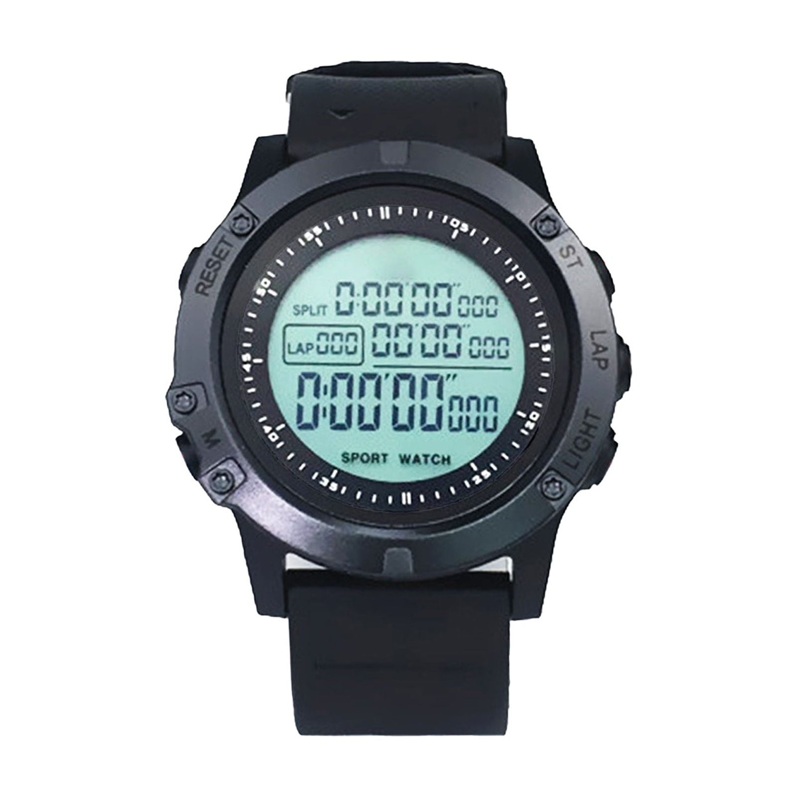 Stopwatch Stop Multifunctional Referee Watch Luminous Digital Stopwatch ...