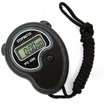 "OUTAD Digital Handheld LCD Sports Chronograph Timer Stopwatch, Black ...