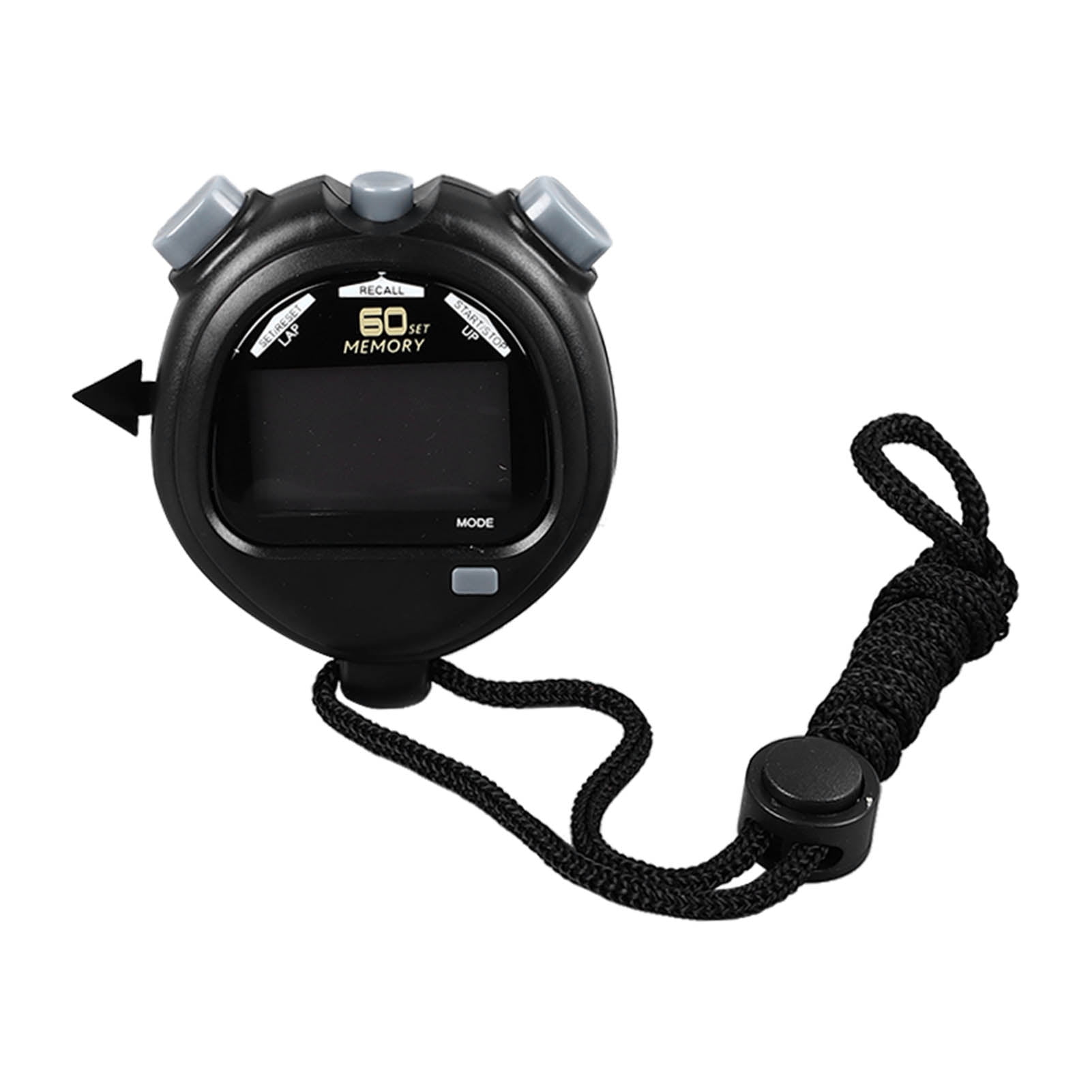 Stopwatch Timer 3 Rows and 60 Channels Larger Display Black Accurate ... Stopwatch Timer 3 Rows and 60 Channels Larger Display Black Accurate ...