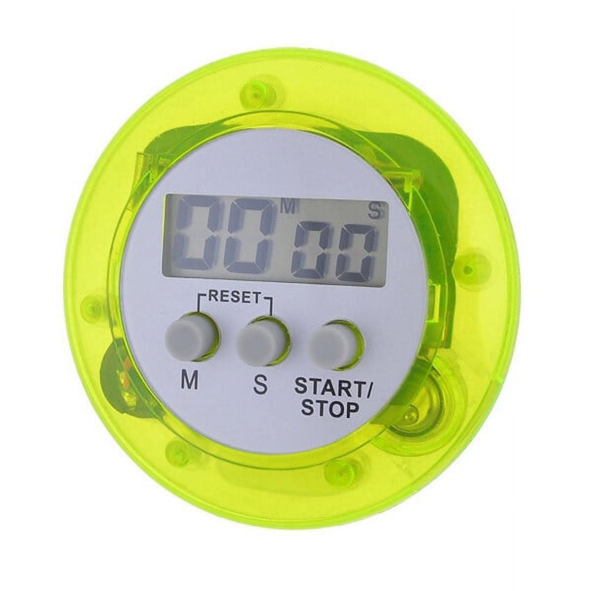 Stopwatch Timer Kitchen Alarm Retractable Stand Sports - Walmart.com