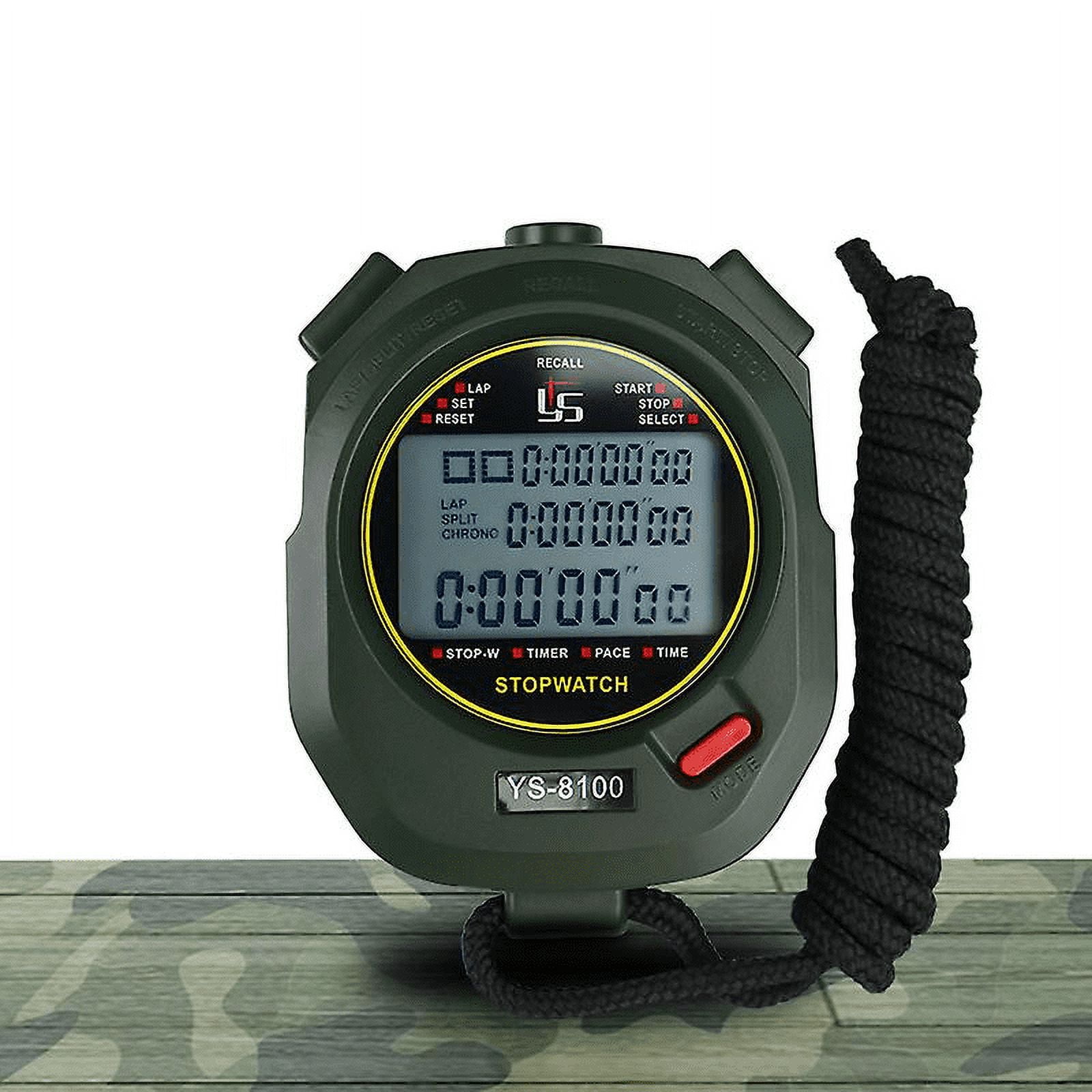 Stopwatch Timer Three Rows Of 10/30/60/100/120 Stopwatch Timers Track ...