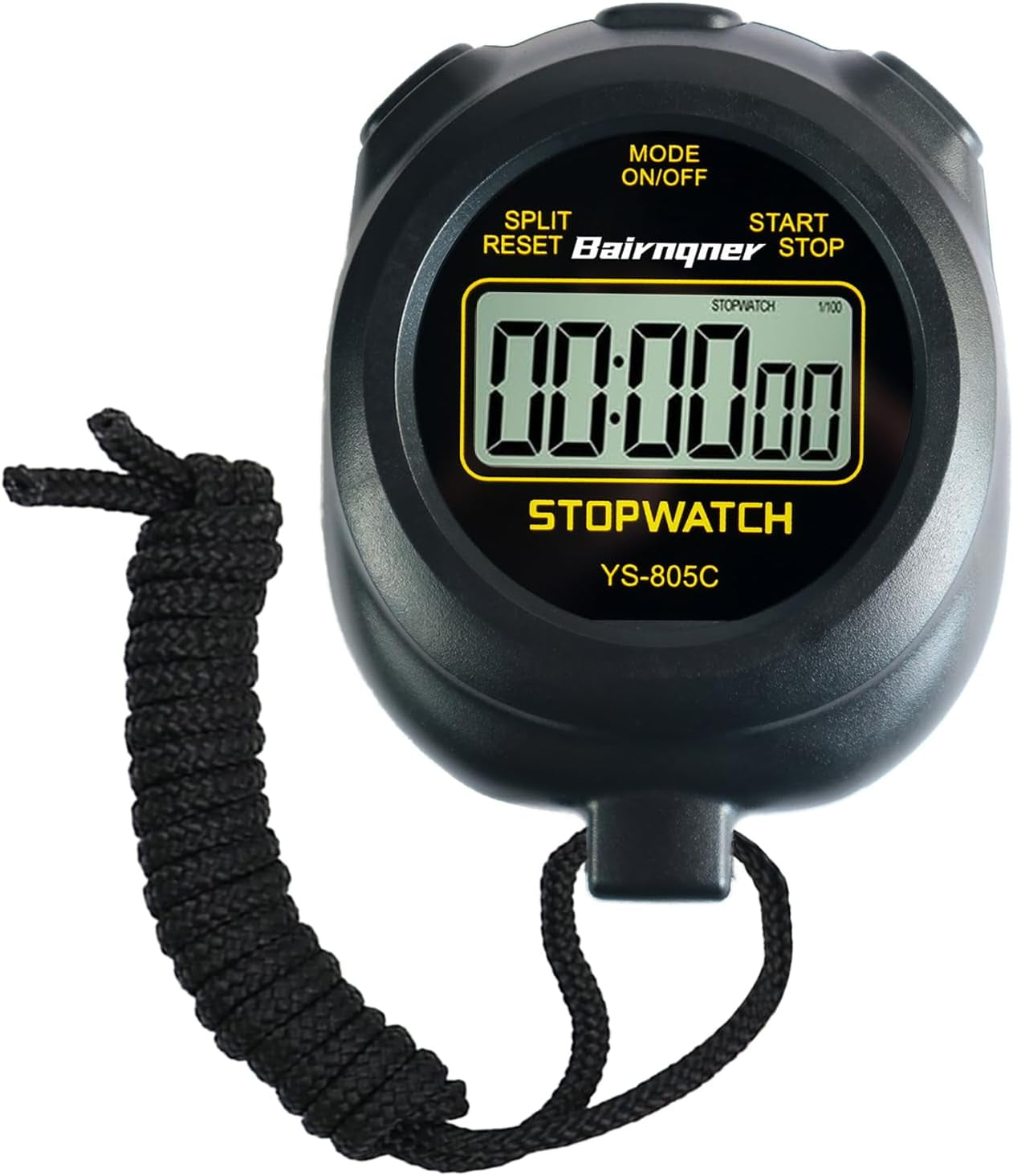 Stopwatch Timer with Countdown, ON/Off Simple Operation No Clock No ...